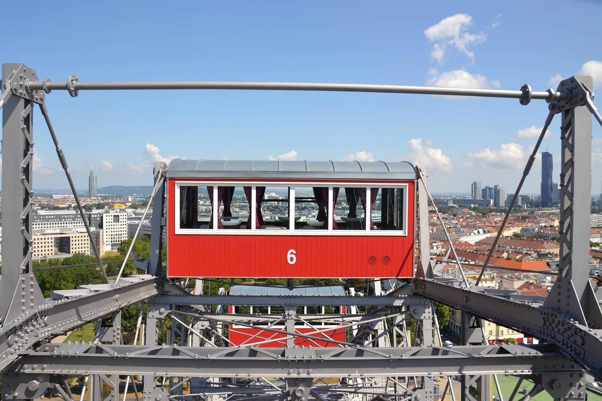 Platform 9, Wiener Riesenrad – Klik Bühnensysteme
